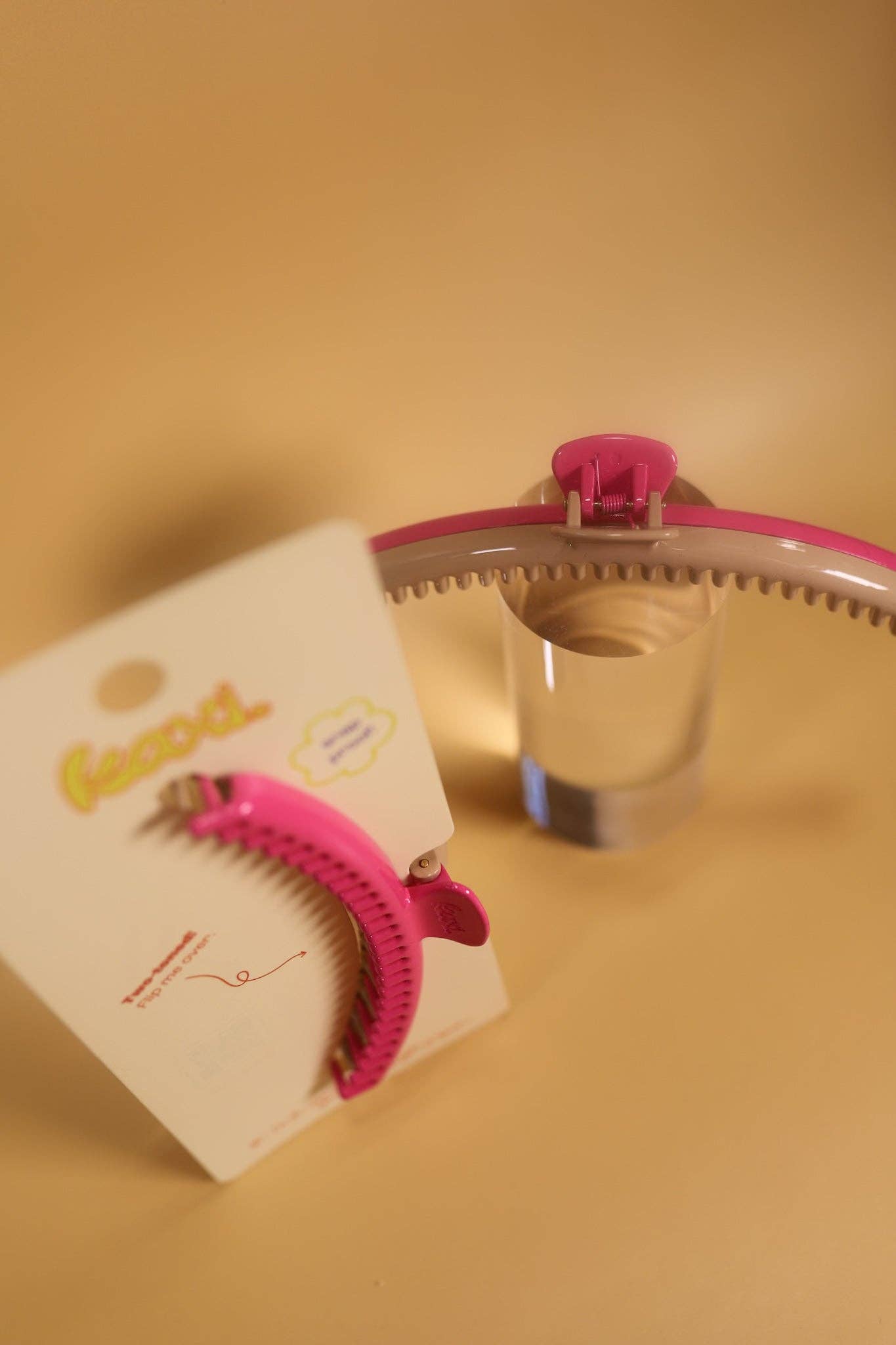 Two Toned Original Hold Everything Claw – Ma Maison + Co.