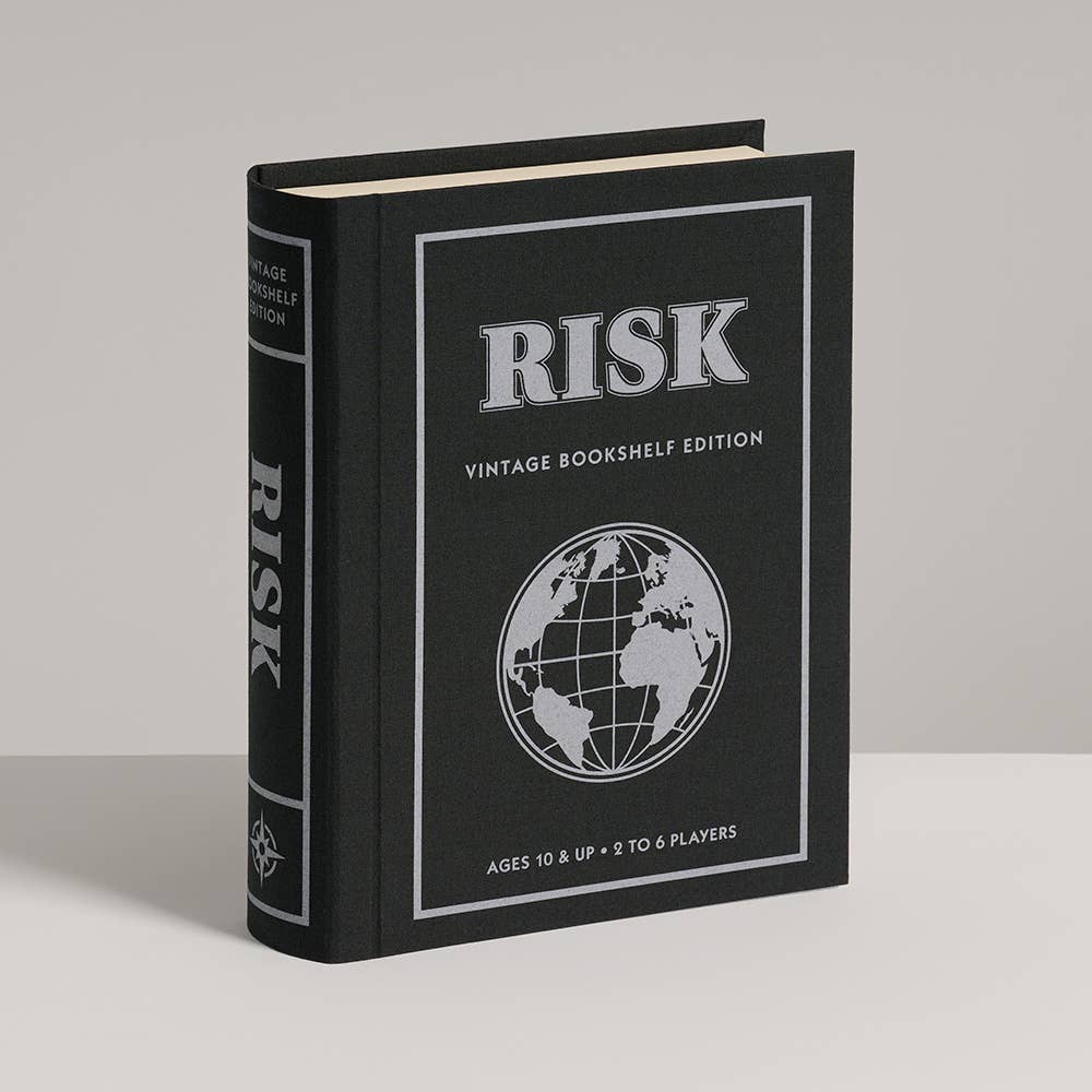 Risk Vintage Bookshelf Edition – Ma Maison + Co.