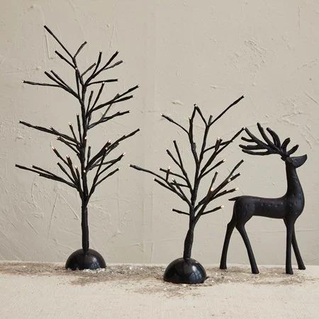 Round Metal Tree With LED Lights – Ma Maison + Co.