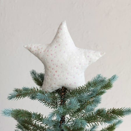 Handmade Wool Felt Star Tree Topper – Ma Maison + Co.