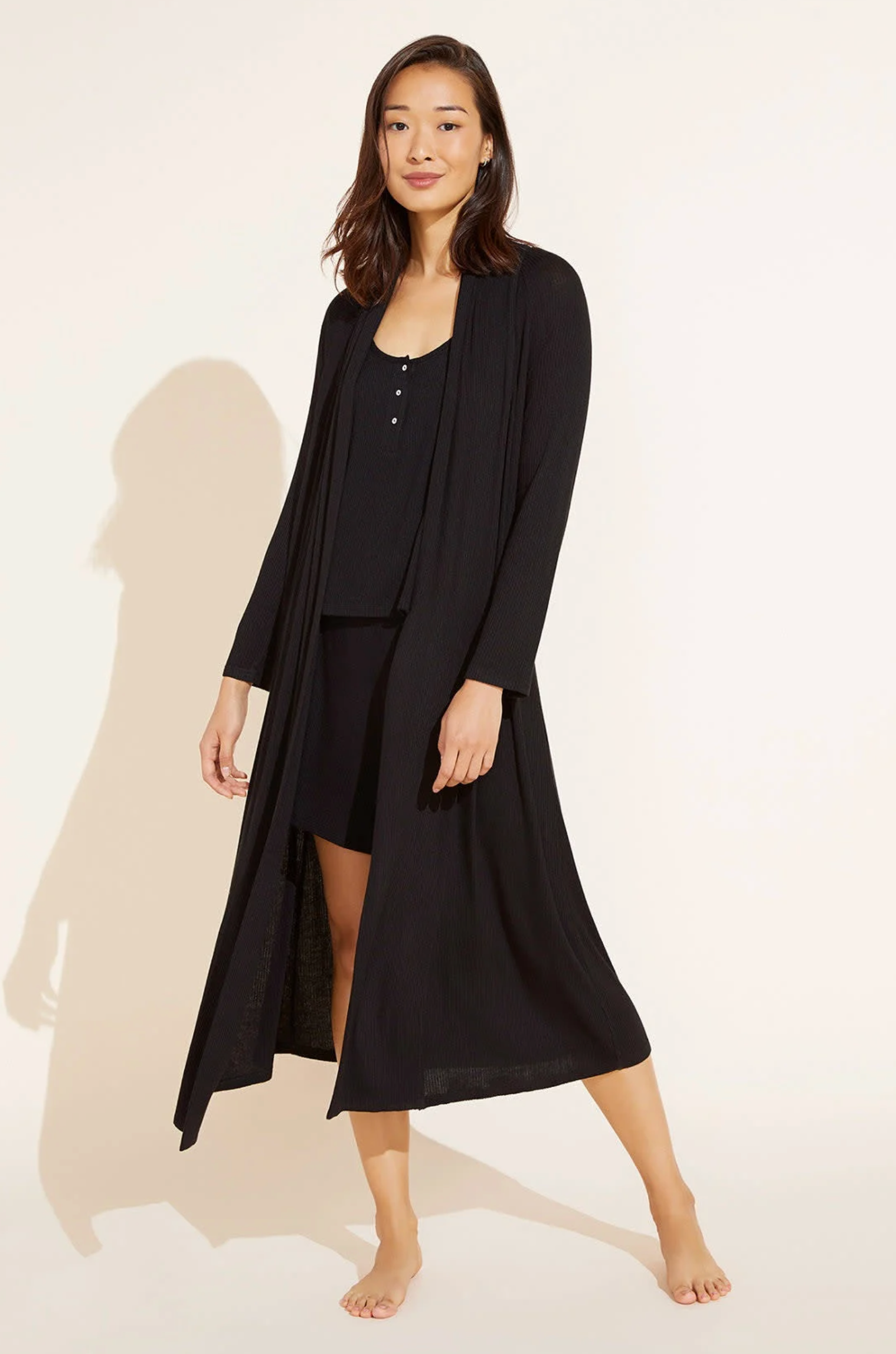 Elon Relaxed Rib Duster – Ma Maison + Co.