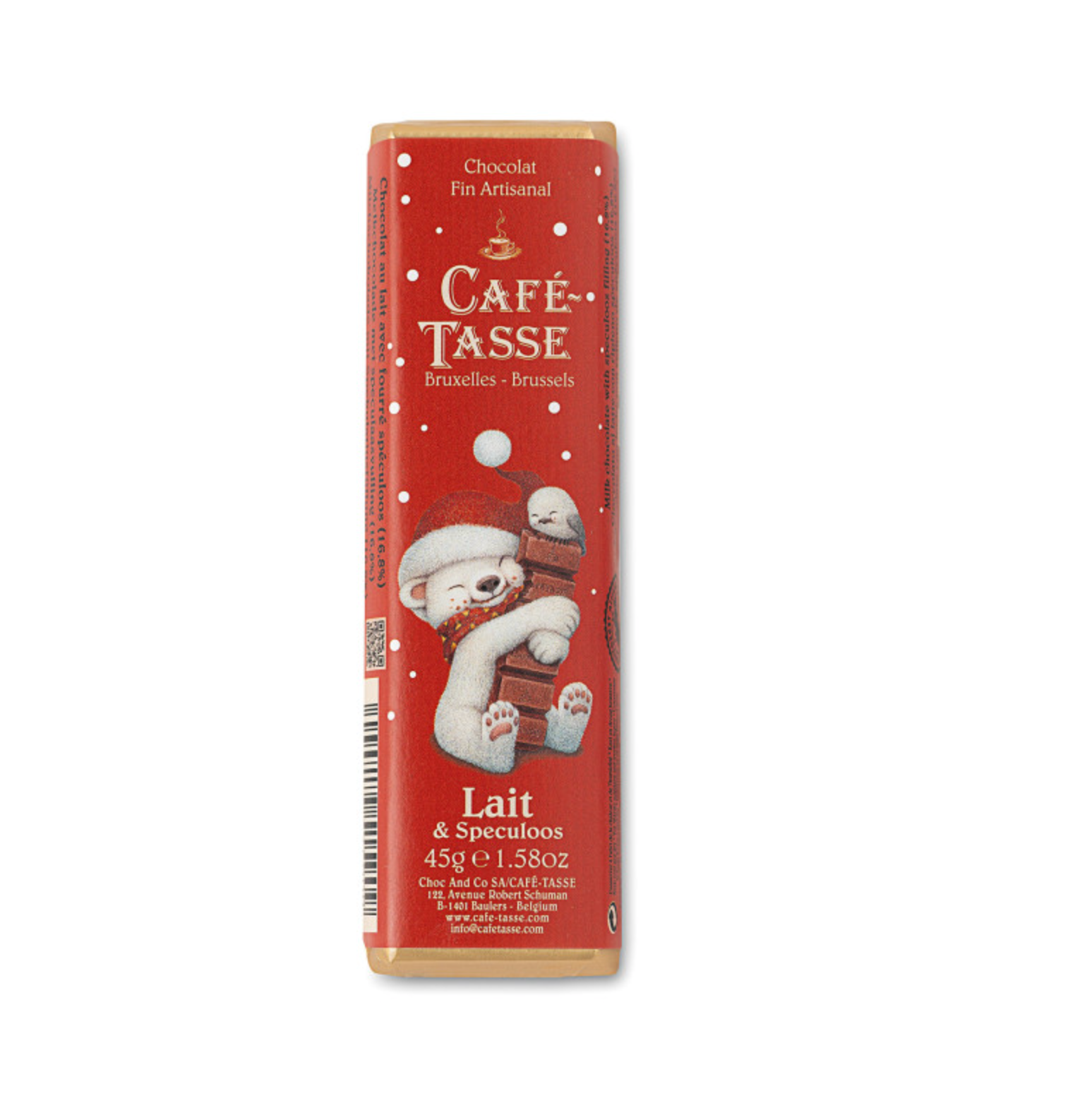 Milk & Speculoos chocolate bar – Ma Maison + Co.
