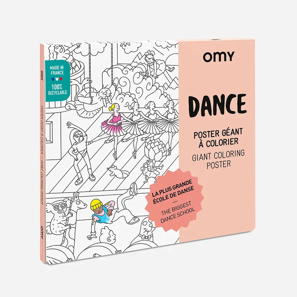 Dance Giant Poster – Ma Maison + Co.